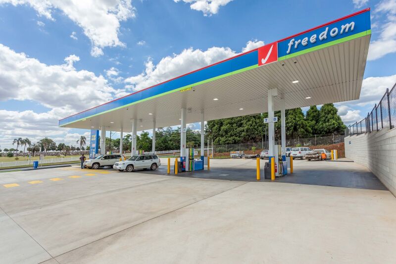 Freedom Fuels - Hutchinson Builders