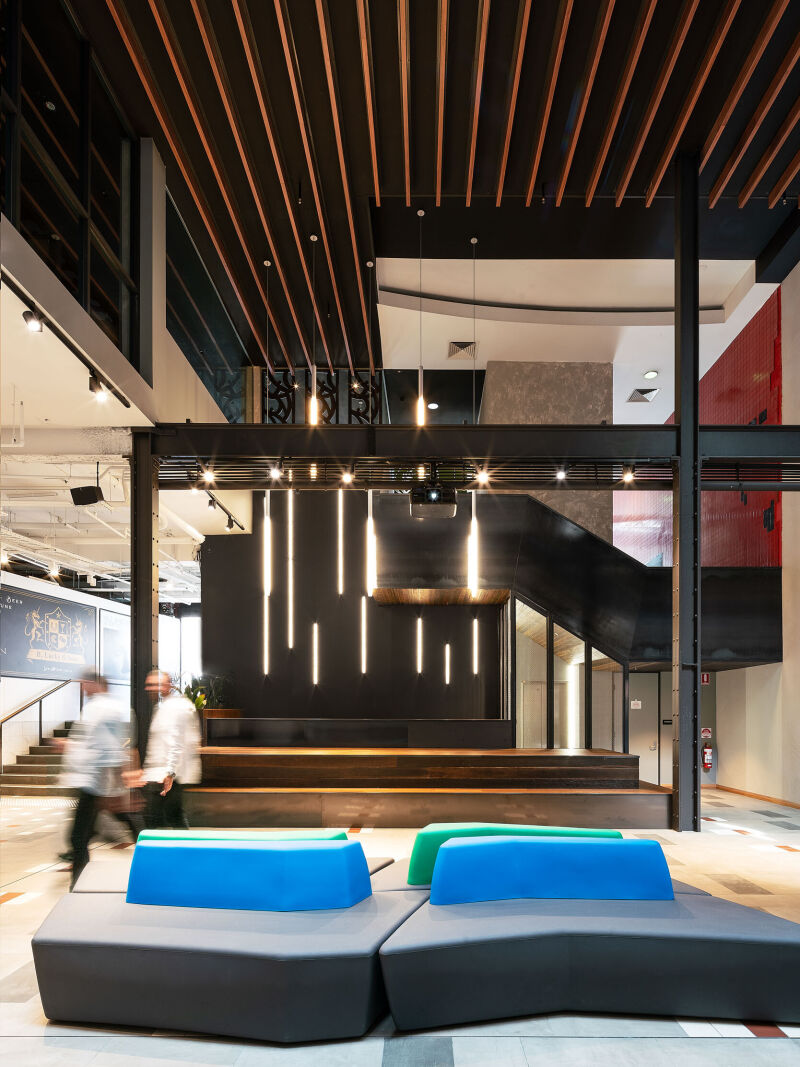 T.C. Beirne Building - Hutchinson Builders