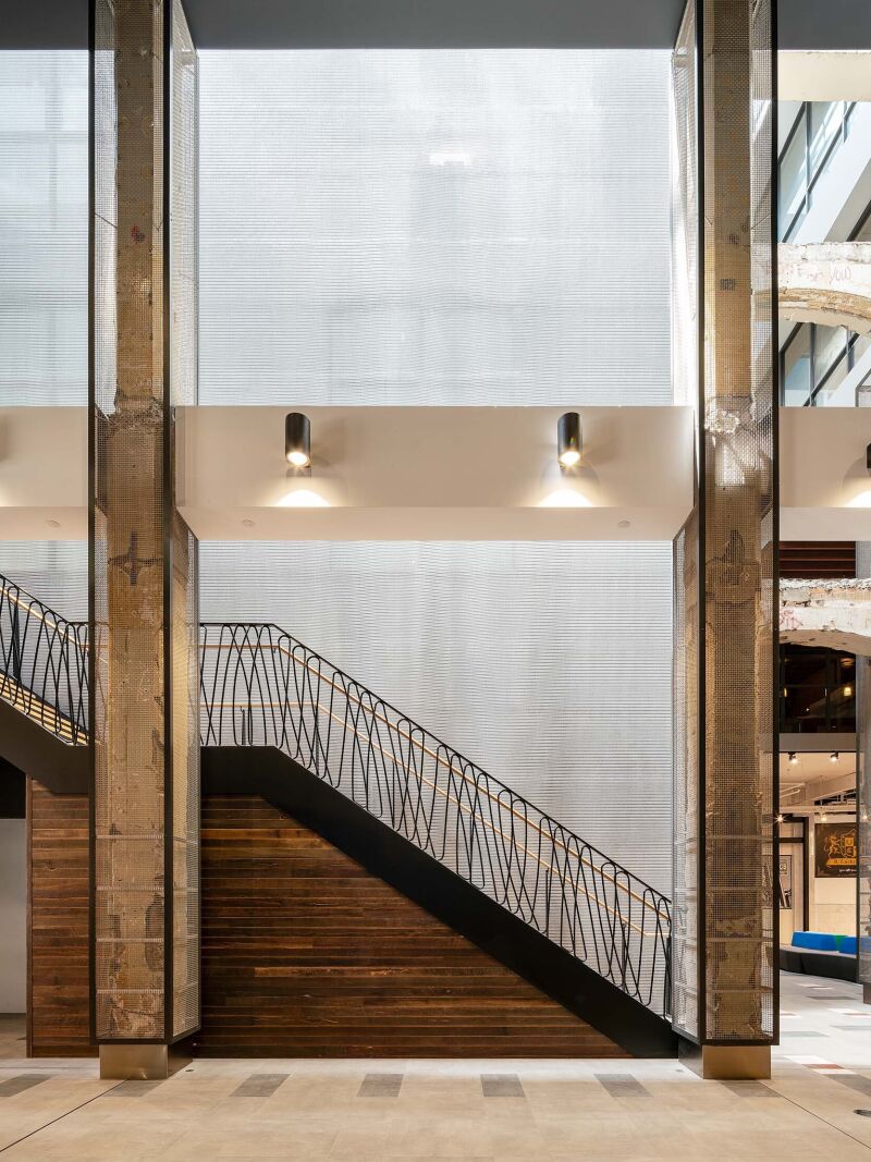 T.C. Beirne Building - Hutchinson Builders