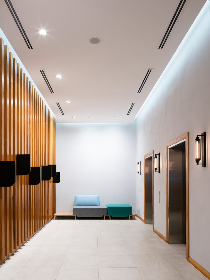 T.C. Beirne Building - Hutchinson Builders