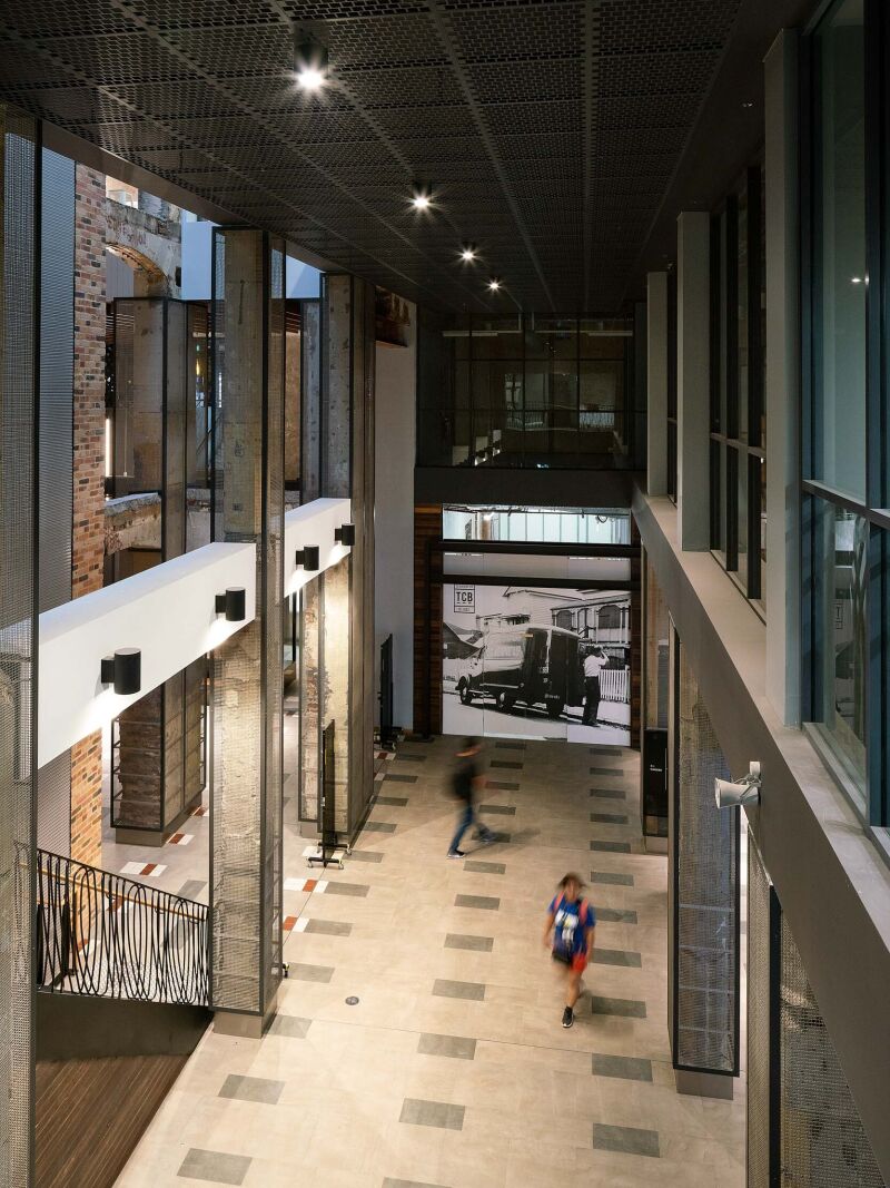 T.C. Beirne Building - Hutchinson Builders