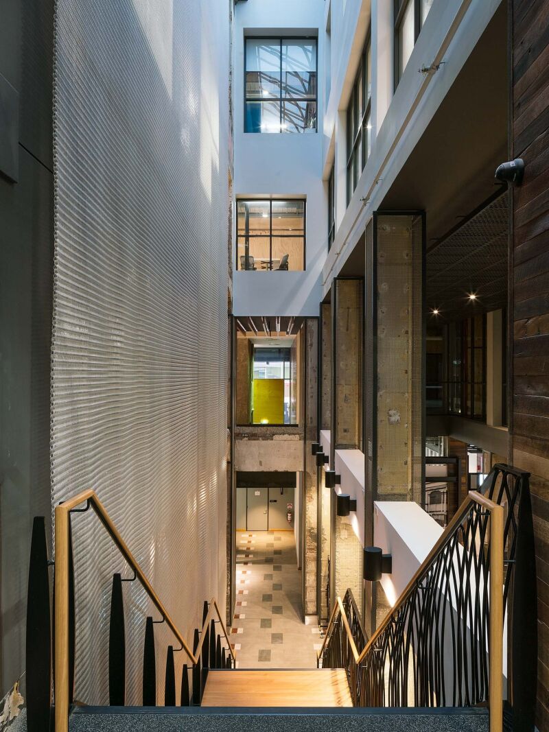 T.C. Beirne Building - Hutchinson Builders