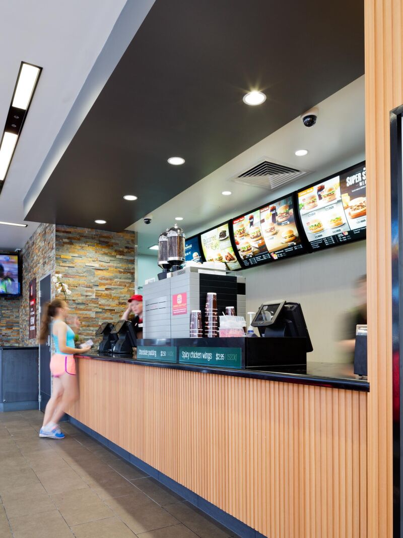 Shell & Coles Express (22 Projects) - Hutchinson Builders