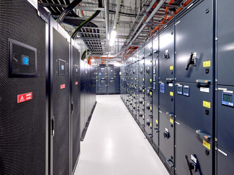 Keppel Data Centre - Hutchinson Builders