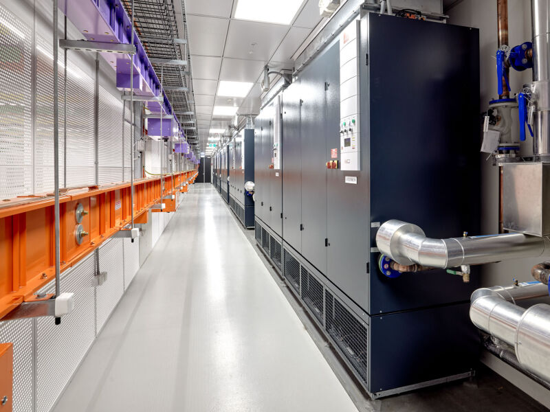 Keppel Data Centre - Hutchinson Builders