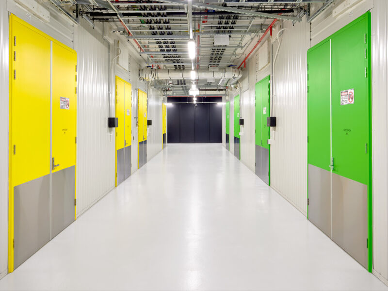 Keppel Data Centre - Hutchinson Builders