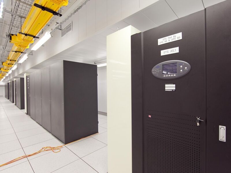 Telstra Global Data Centre - Hutchinson Builders