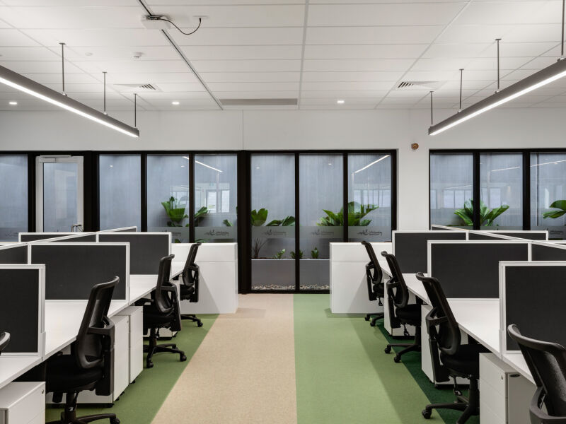 Proserpine Administration Building - Hutchinson Builders