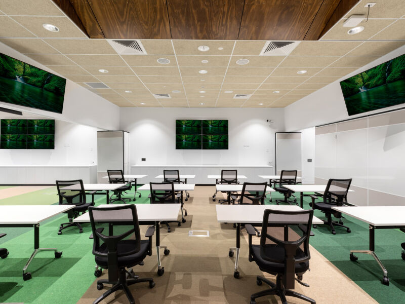 Proserpine Administration Building - Hutchinson Builders