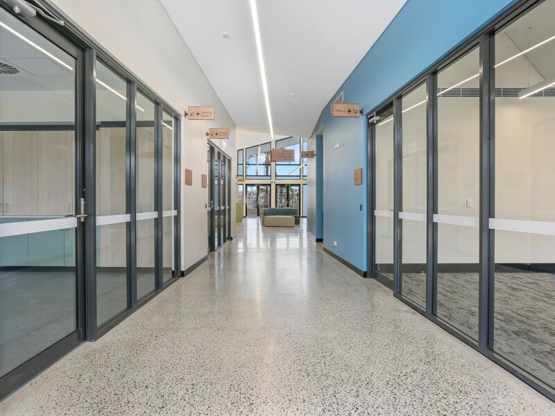 Julia Reserve Community Centre - Hutchinson Builders