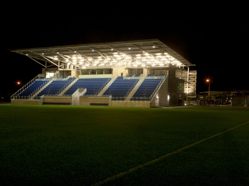 Quad Park Stadium - Hutchinson Builders