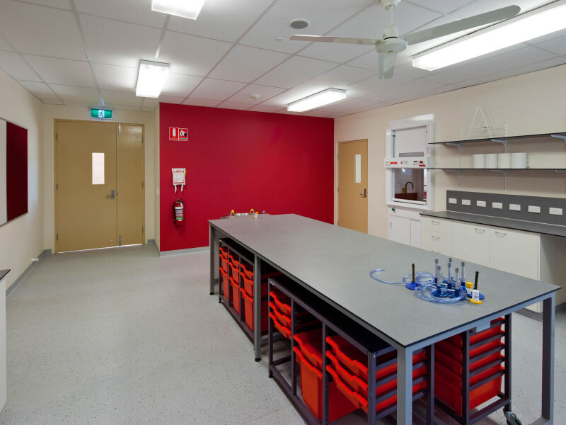 Aspley State High School Science Block - Hutchinson Builders