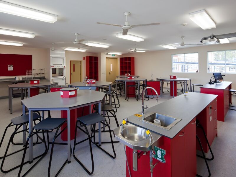 Aspley State High School Science Block - Hutchinson Builders