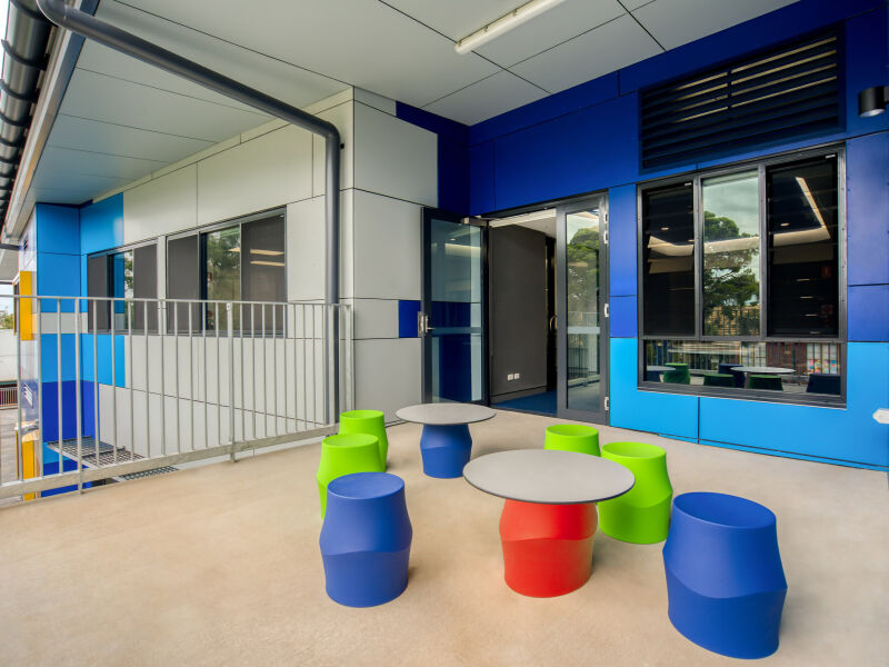 Lidcombe Public School - Hutchinson Builders