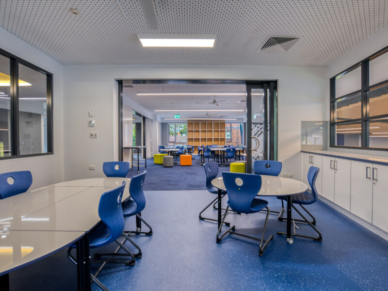 Lidcombe Public School - Hutchinson Builders