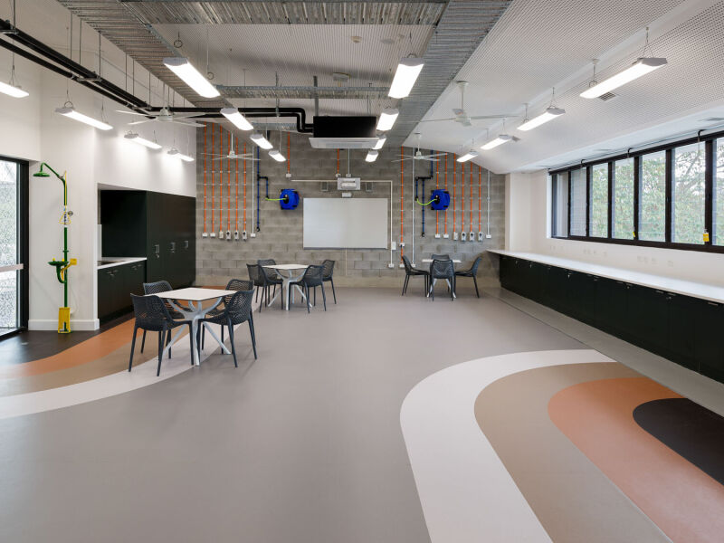 Mabel Park State High School - Hutchinson Builders