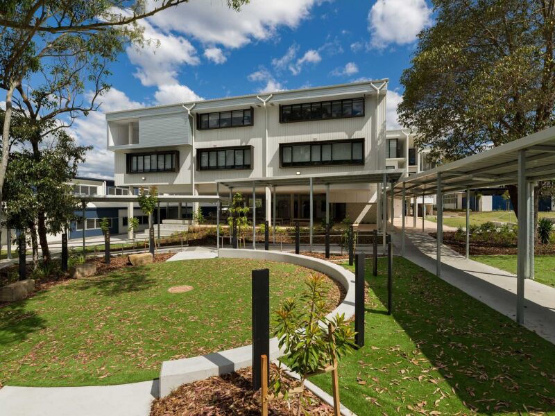 Mabel Park State High School - Hutchinson Builders