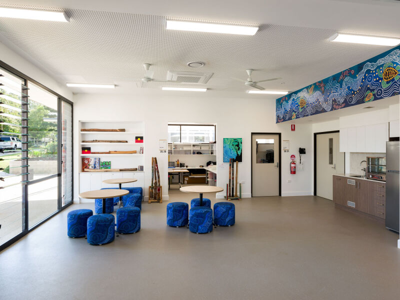 Mabel Park State High School - Hutchinson Builders