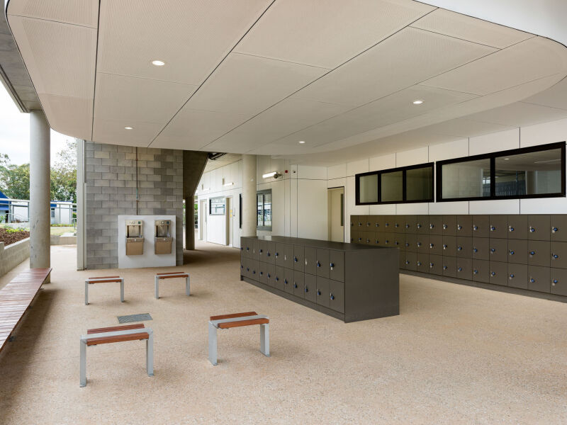 Mabel Park State High School - Hutchinson Builders