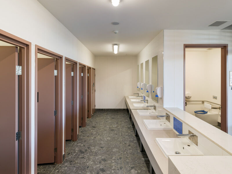 Mabel Park State High School - Hutchinson Builders