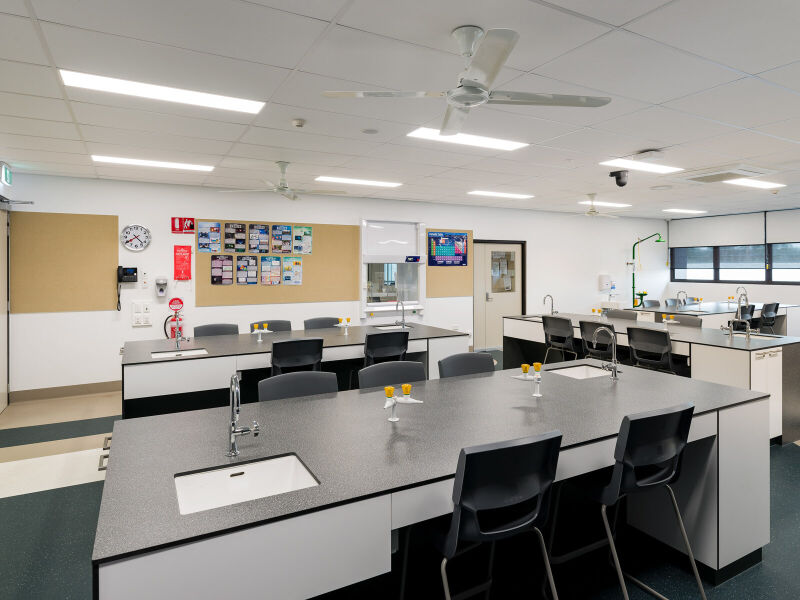 Mabel Park State High School - Hutchinson Builders