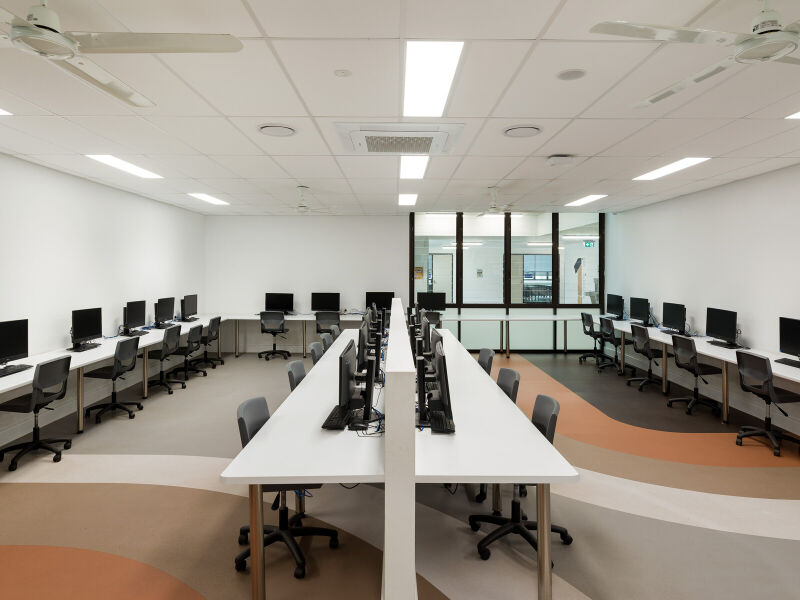 Mabel Park State High School - Hutchinson Builders