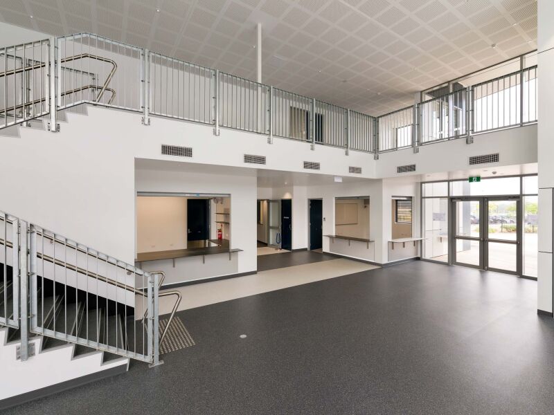 Springfield Central State High School - Hutchinson Builders