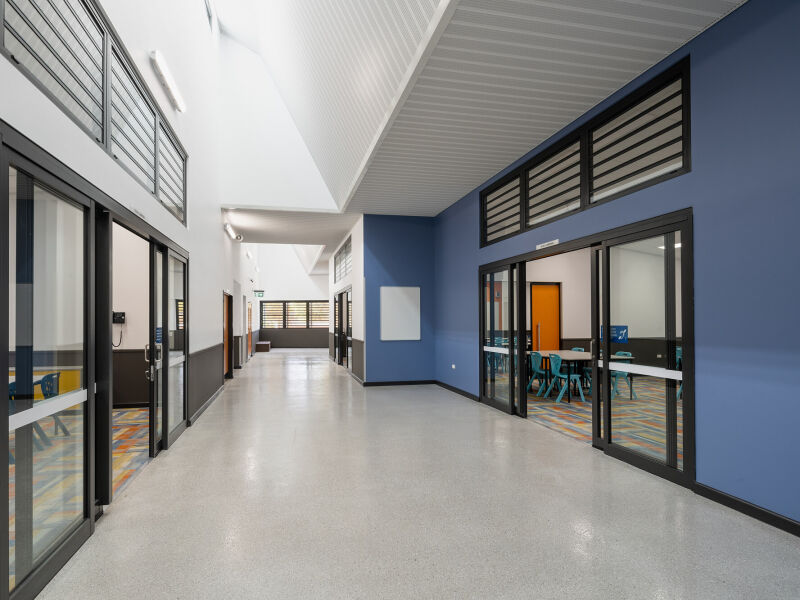 Stretton State College - Hutchinson Builders