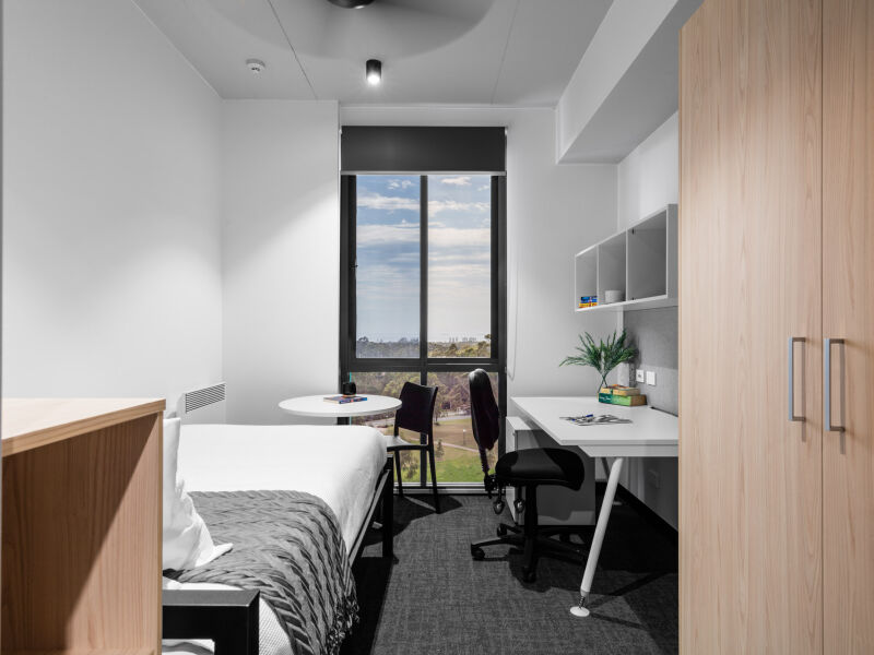 UOW Student Villages - Hutchinson Builders