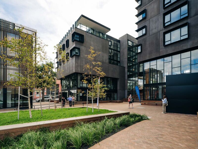 UTAS Hobart Accommodation - Hutchinson Builders