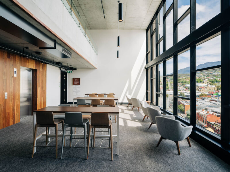 UTAS Hobart Accommodation - Hutchinson Builders