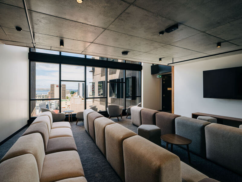 UTAS Hobart Accommodation - Hutchinson Builders