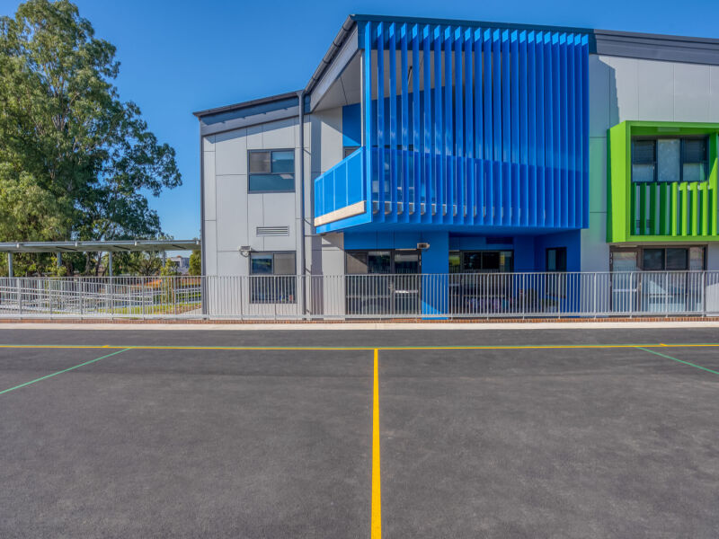 William Stimson Public School - Hutchinson Builders