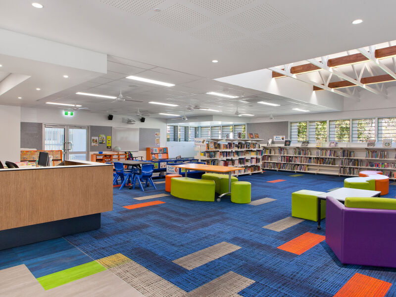 Wondai State School Resource Centre - Hutchinson Builders