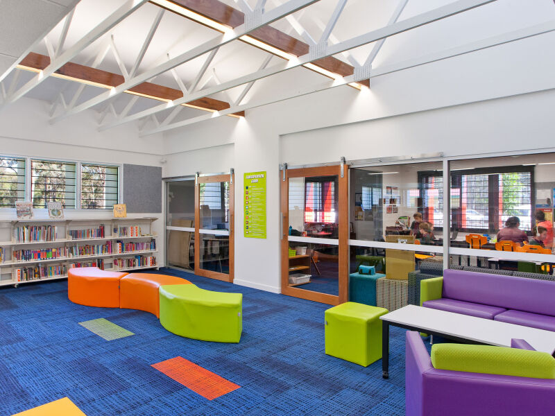 Wondai State School Resource Centre - Hutchinson Builders