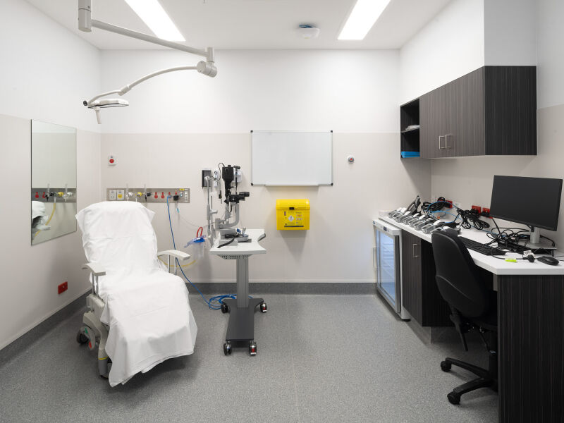 Gold Coast University Hospital ED Expansion - Hutchinson Builders