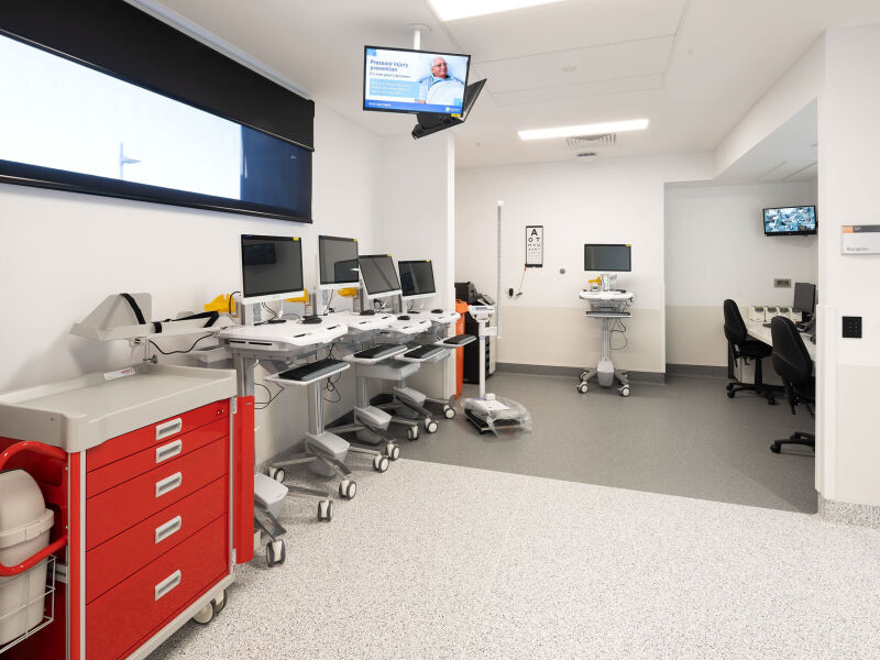 Gold Coast University Hospital ED Expansion - Hutchinson Builders