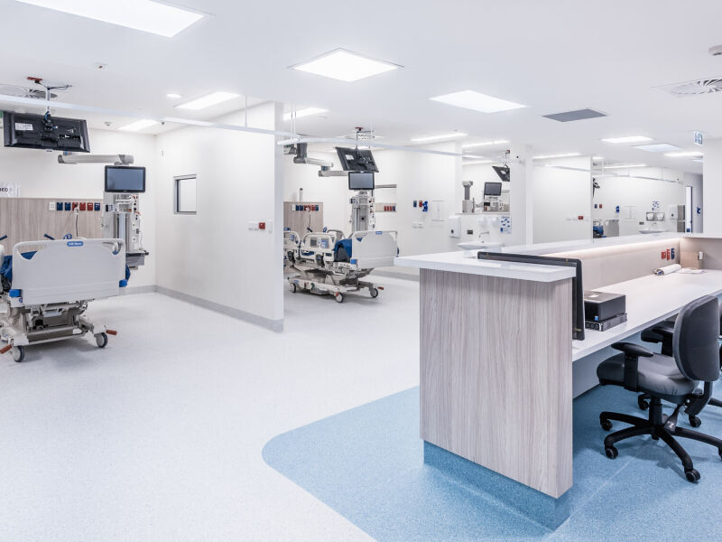 Peninsula Private Hospital - Hutchinson Builders
