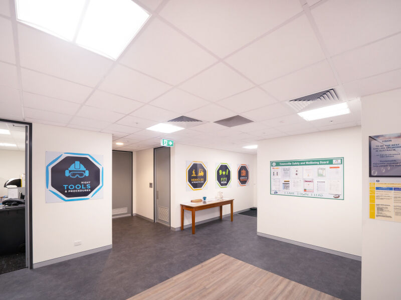 Lion Milk Distribution Centre - Hutchinson Builders