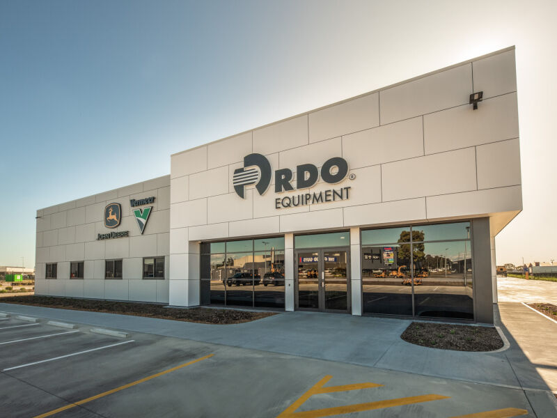 RDO Equipment Adelaide - Hutchinson Builders