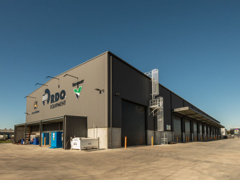 RDO Equipment Adelaide - Hutchinson Builders