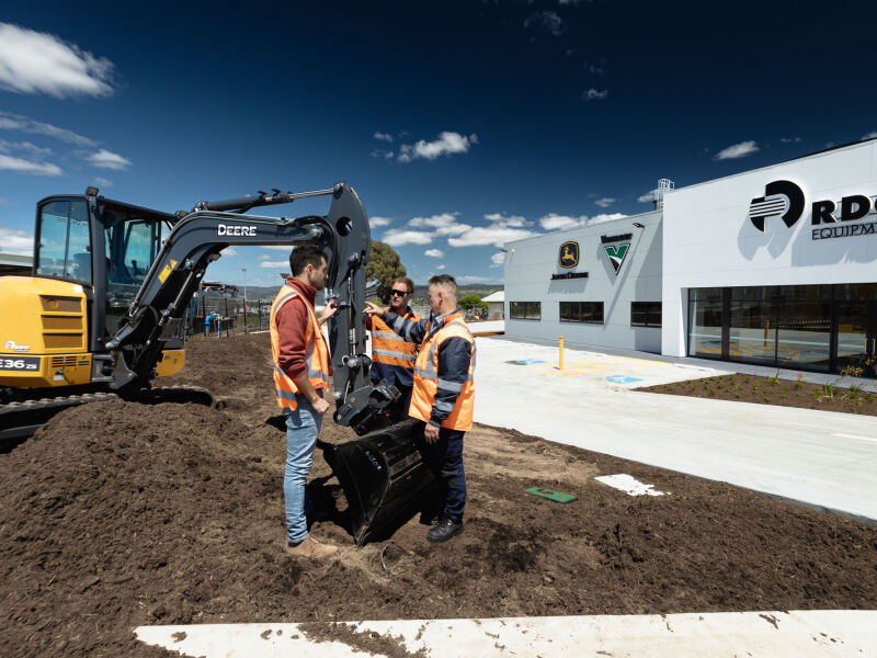 RDO Equipment Launceston - Hutchinson Builders