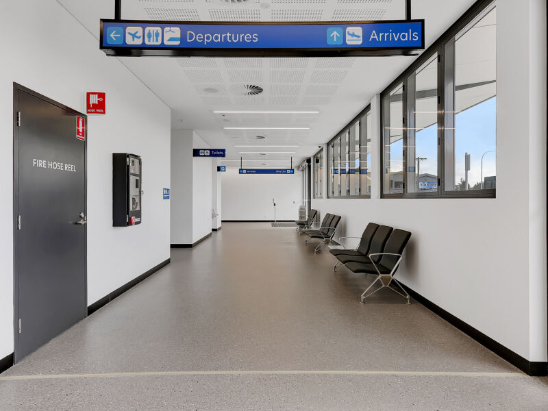Shellharbour Airport Terminal - Hutchinson Builders