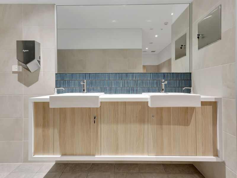 Shellharbour Airport Terminal - Hutchinson Builders