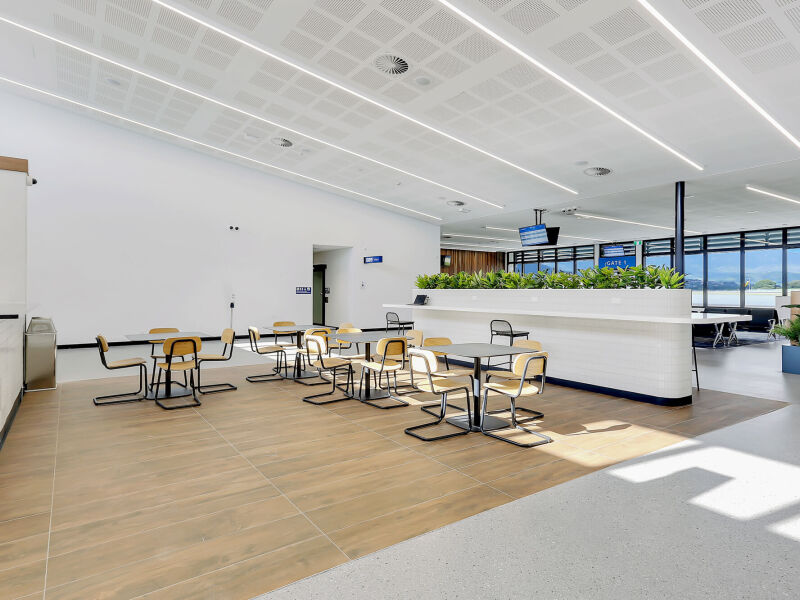 Shellharbour Airport Terminal - Hutchinson Builders