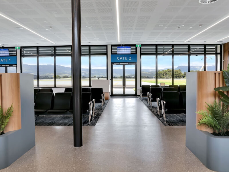 Shellharbour Airport Terminal - Hutchinson Builders