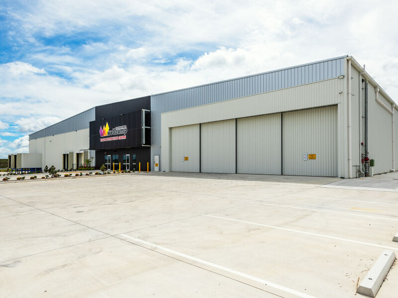 Wellcamp Regional Trade Distribution Centre - Hutchinson Builders
