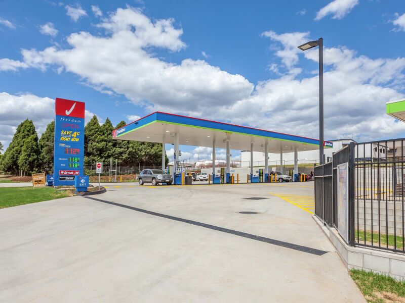 Freedom Fuels - Hutchinson Builders