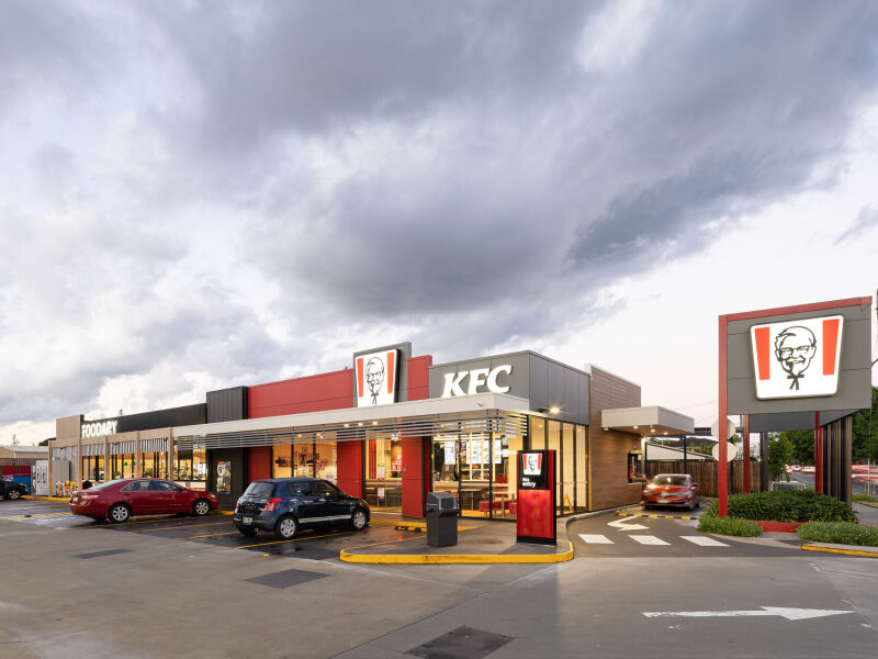 Ampol, Foodary & KFC - Hutchinson Builders