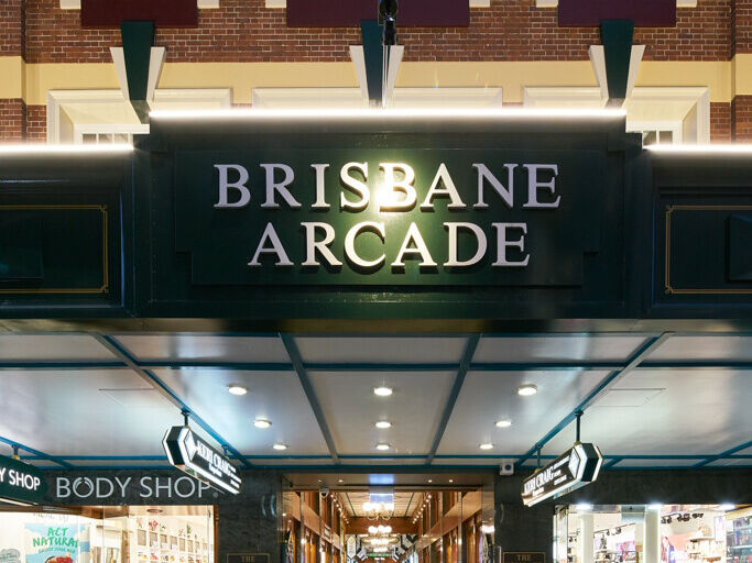 Brisbane Arcade - Hutchinson Builders